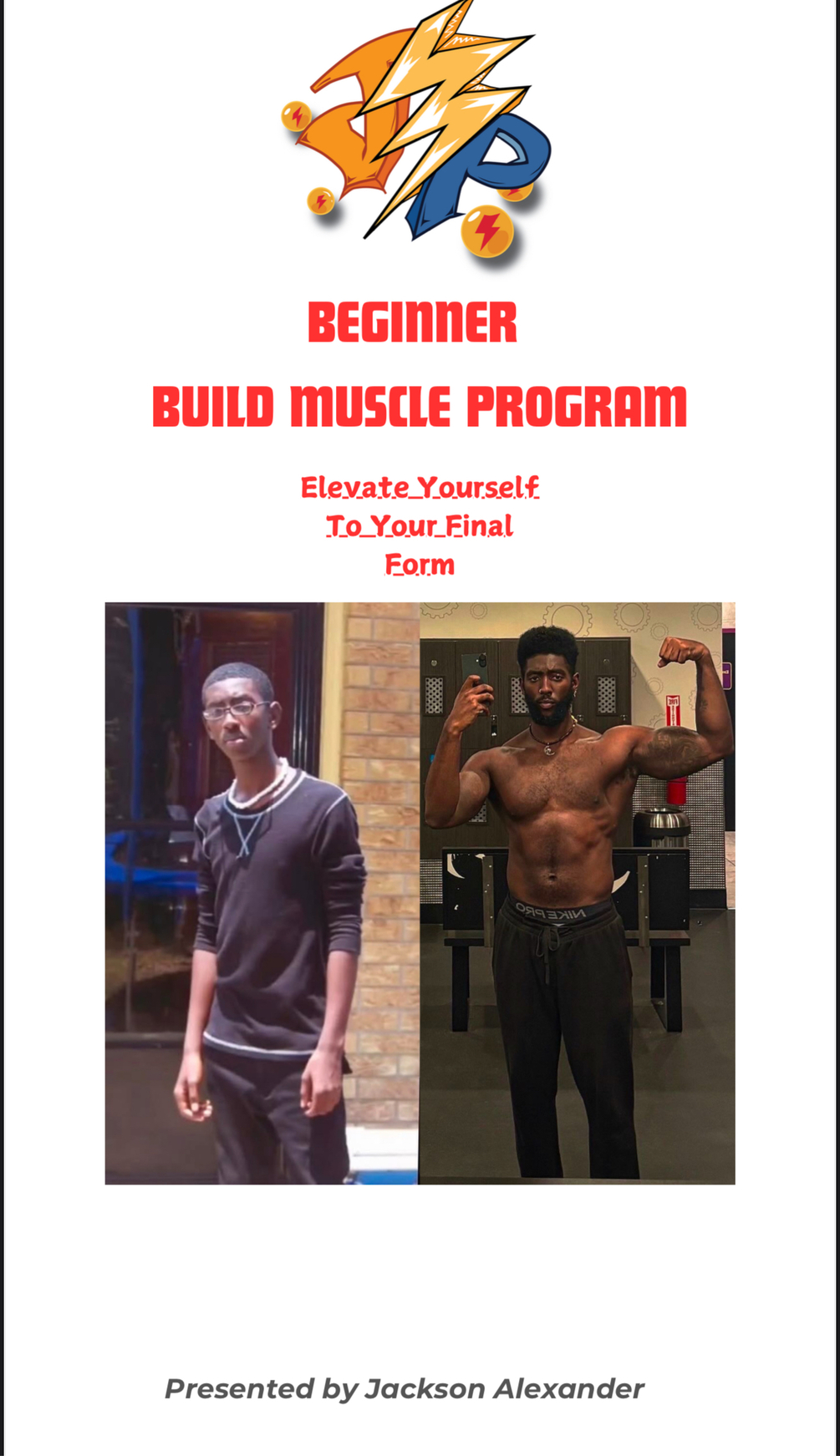 BEGINNER BUILD MUSCLE PROGRAM