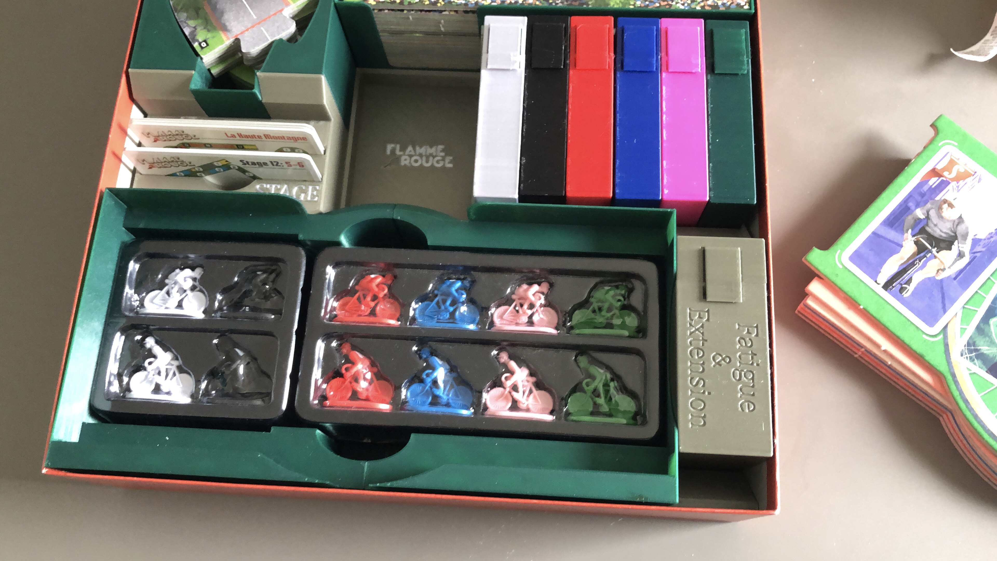 Flamme Rouge + Expansion Insert