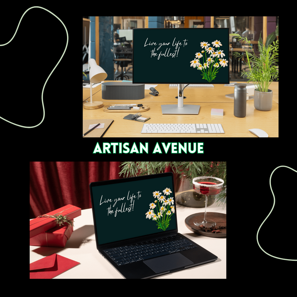 Modern and Aesthetic Wallpaper for Desktop