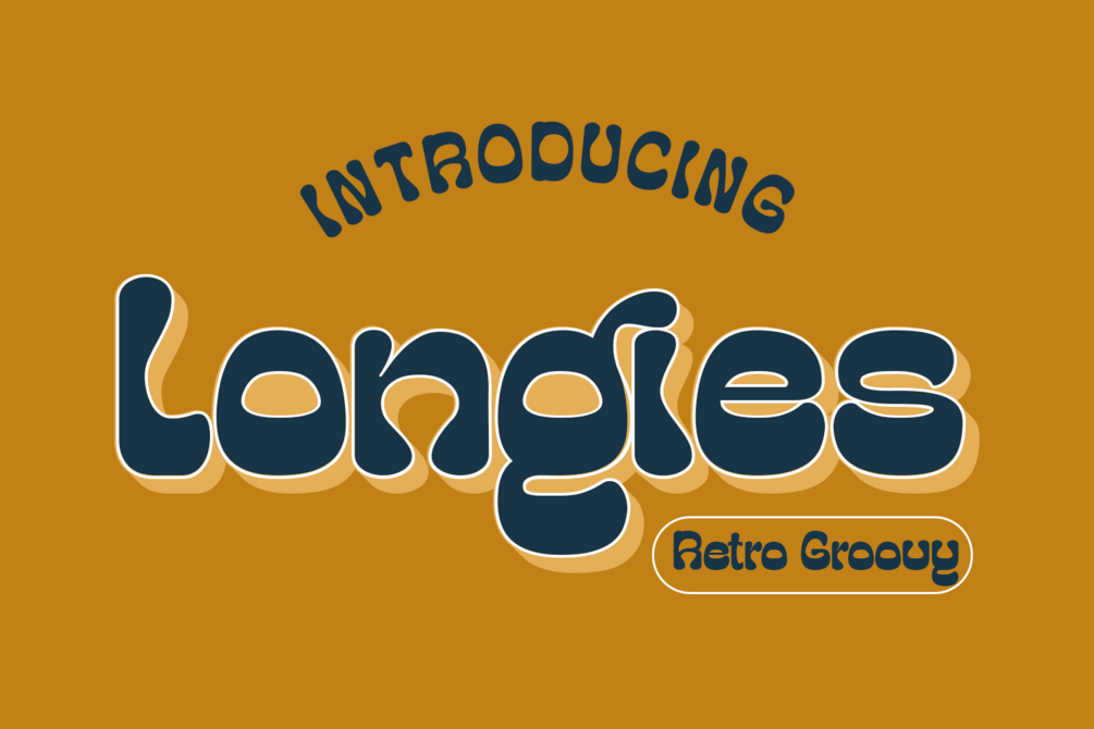 Longies - Retro Groovy