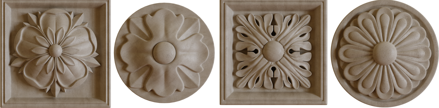 Classical Mouldings - Vol 1