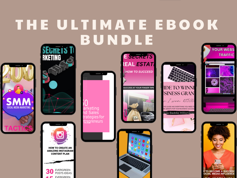The Ultimate eBook Bundle