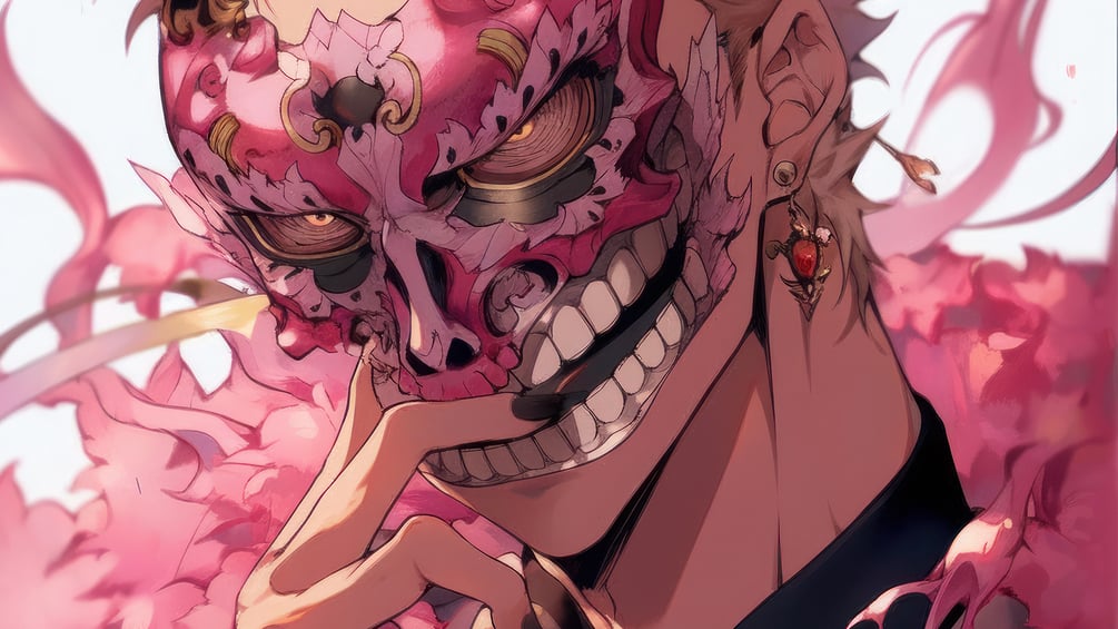 Donquixote Doflamingo - One Piece [Image Pack - 9 Variations] [8K Quality]