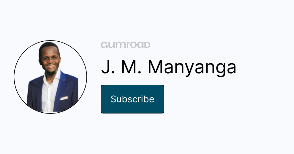 J. M. Manyanga