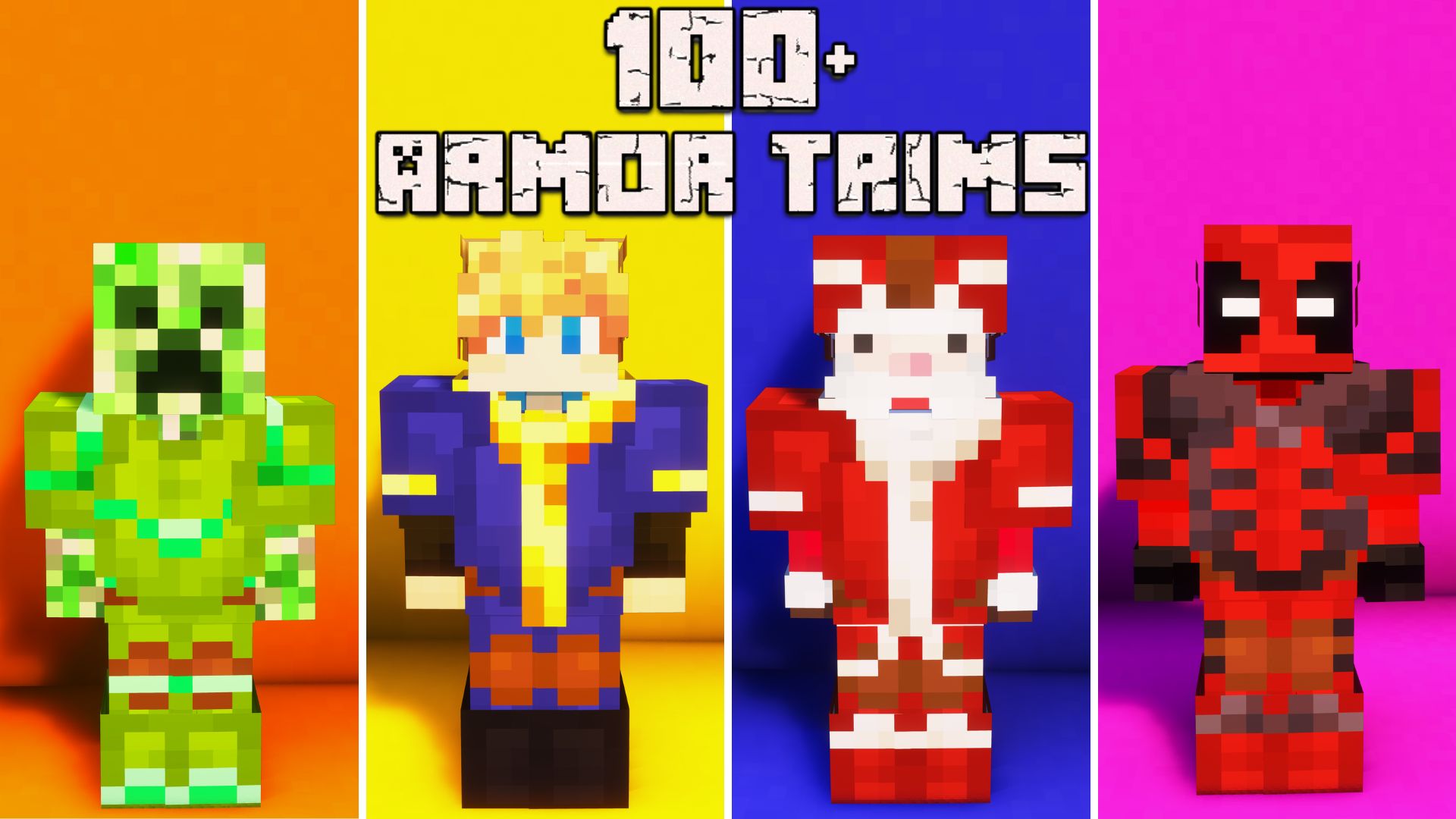 100+ Minecraft Armor Trim IDEAS - Linard