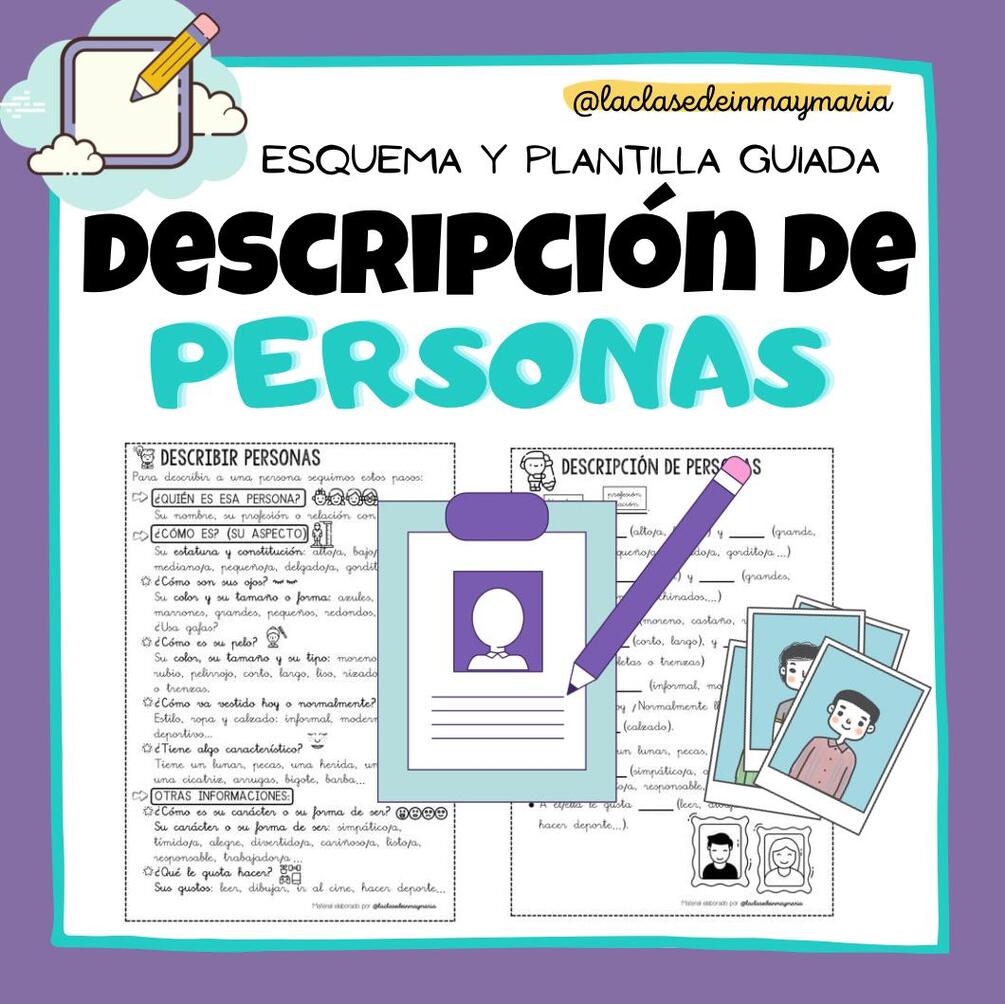 DESCRIPCIÓN DE PERSONAS