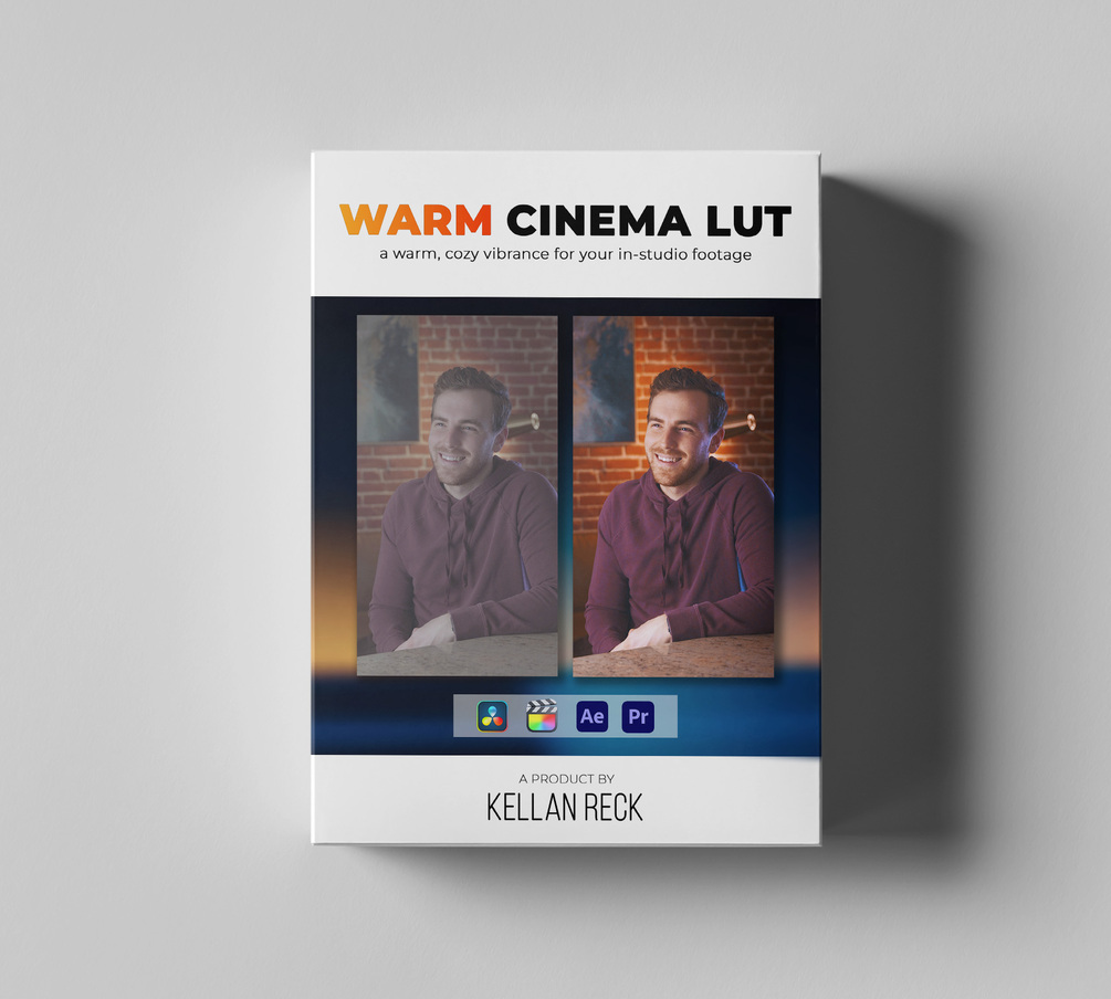 Warm Cinema LUT