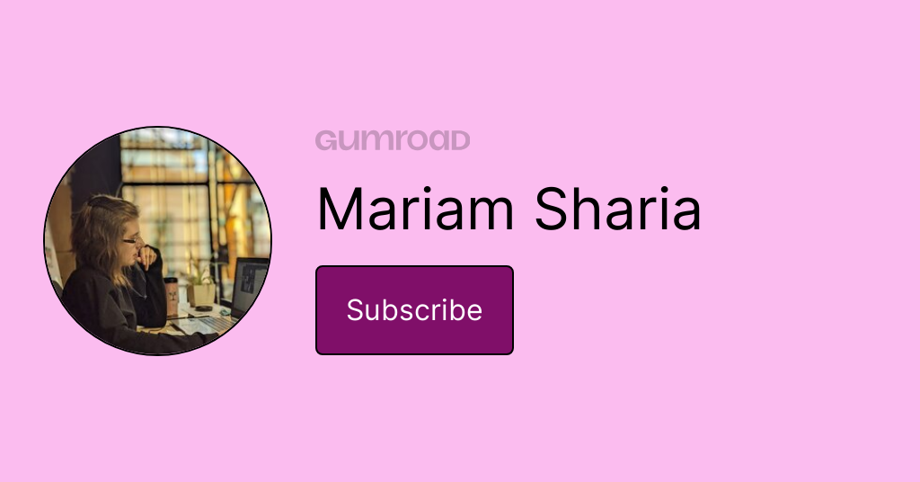 Mariam Sharia