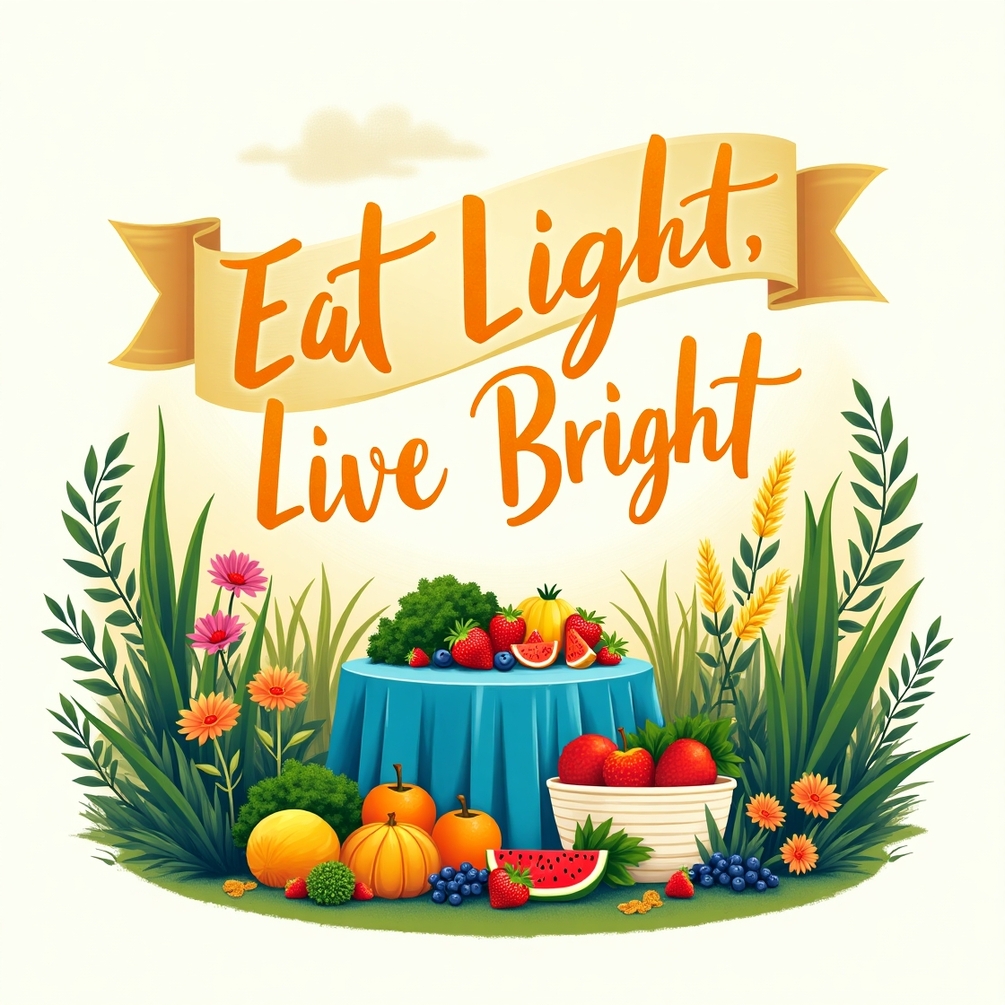 Summer Nutrition Blueprint Eat Light Live Bright e-book