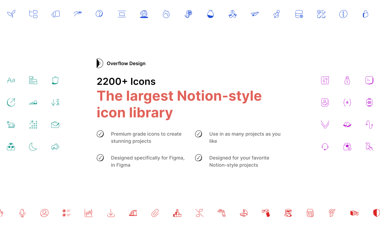 Notion Icons - 2200+ Notion-Style Icons