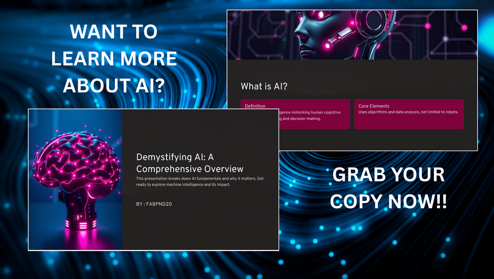 Demistifying AI:A Comprehensive Overview Ebook