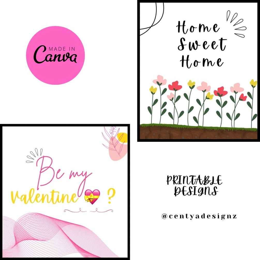 Simple Canva Printable Design