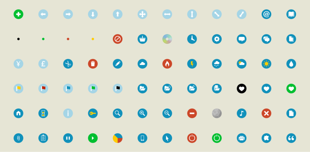 Circular Icons Pro