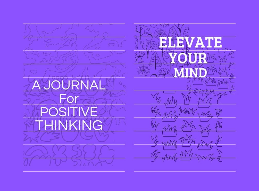 Elevate your Mind NoteBook