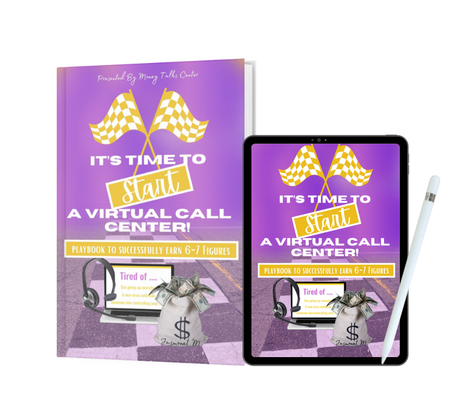 Multi Figure Virtual Call Center E-Book
