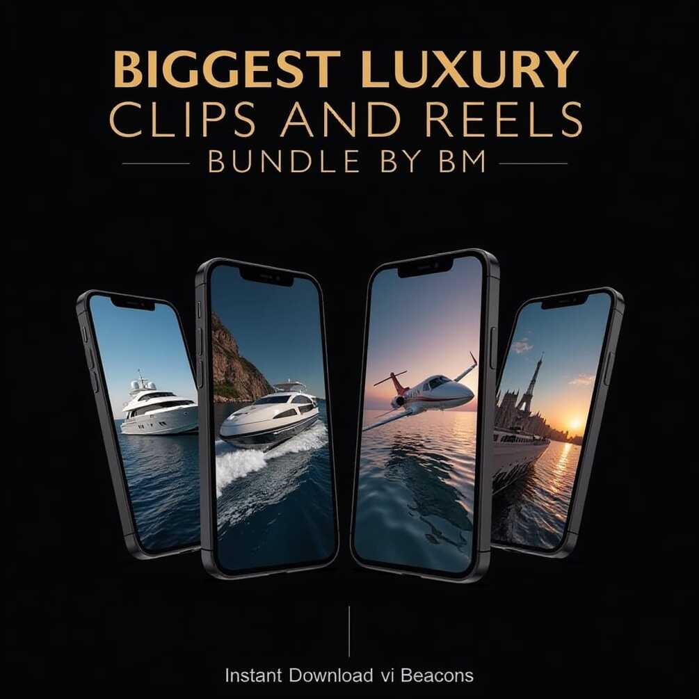 BIGGEST LUXURY REELS AND CLIPS BUNDLE.