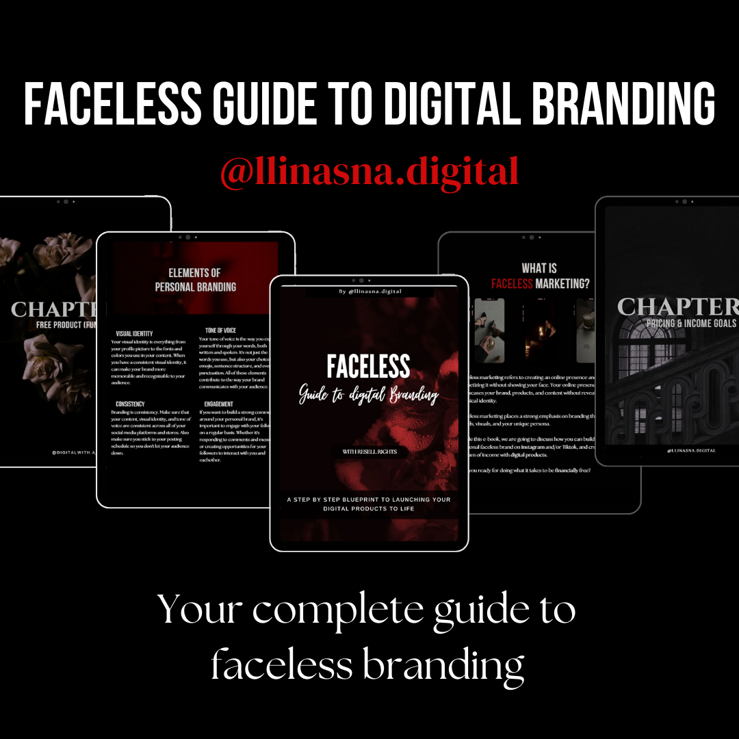 FACELESS Guide to Digital Branding