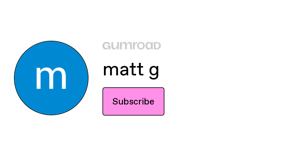 matt g