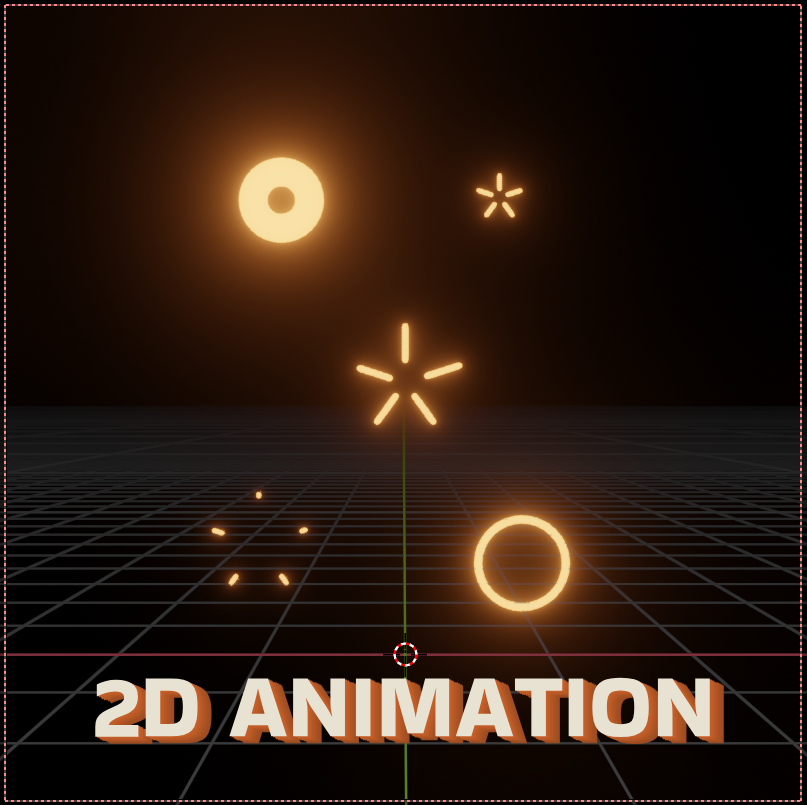 2D Burst Animations