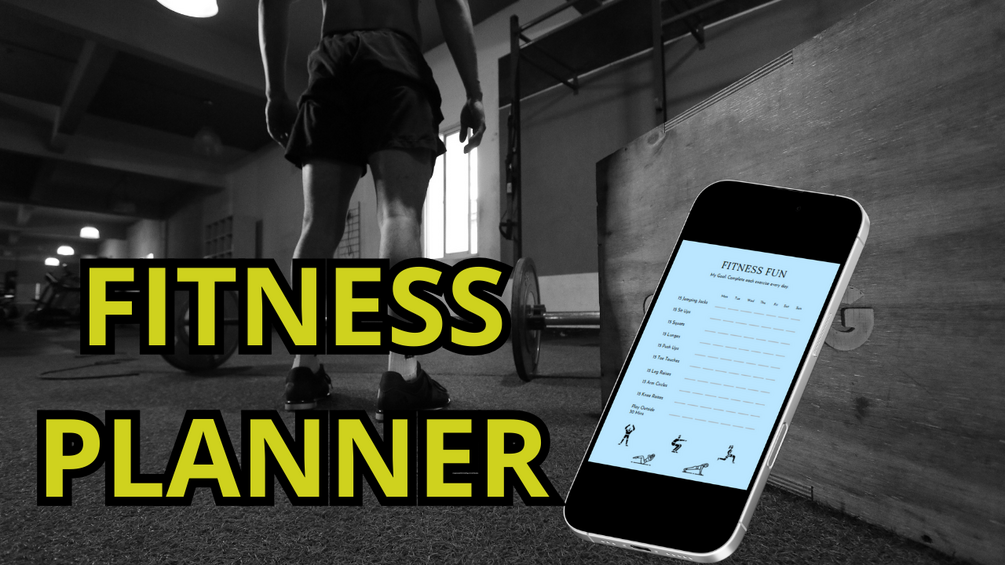 "Fitness Planner: Your Path to Fitness Success"
