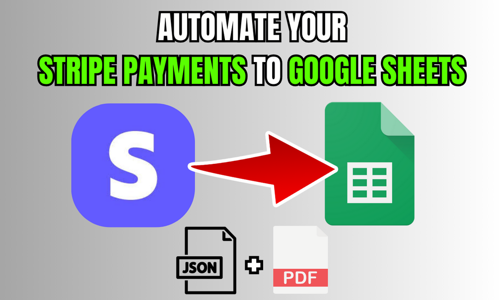 Stripe to Google Sheets Automation – n8n Workflow + Setup Guide