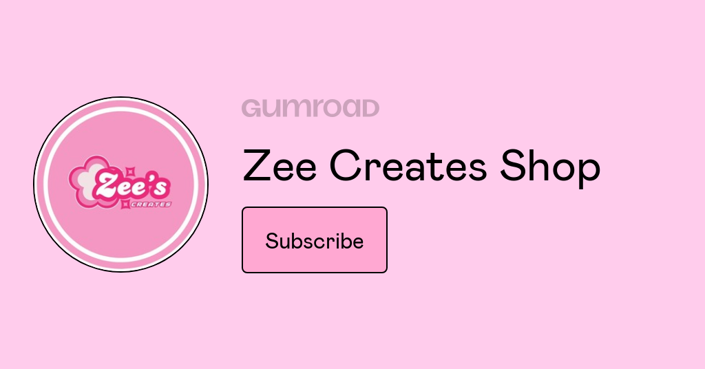 Zee Creates Shop