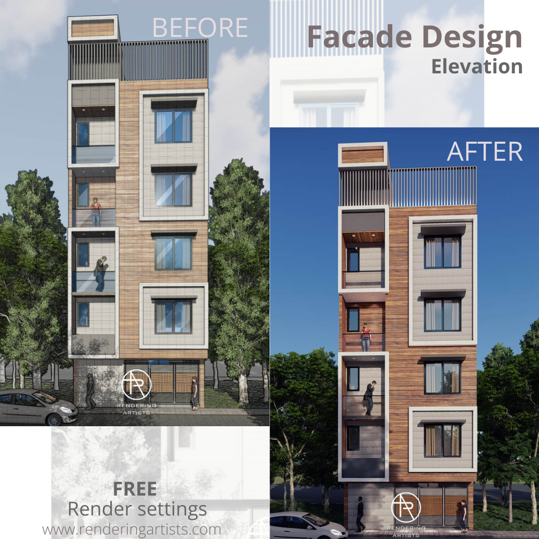 Lumion 10 Realistic Render Settings Download Of Contemporary Apartment ...