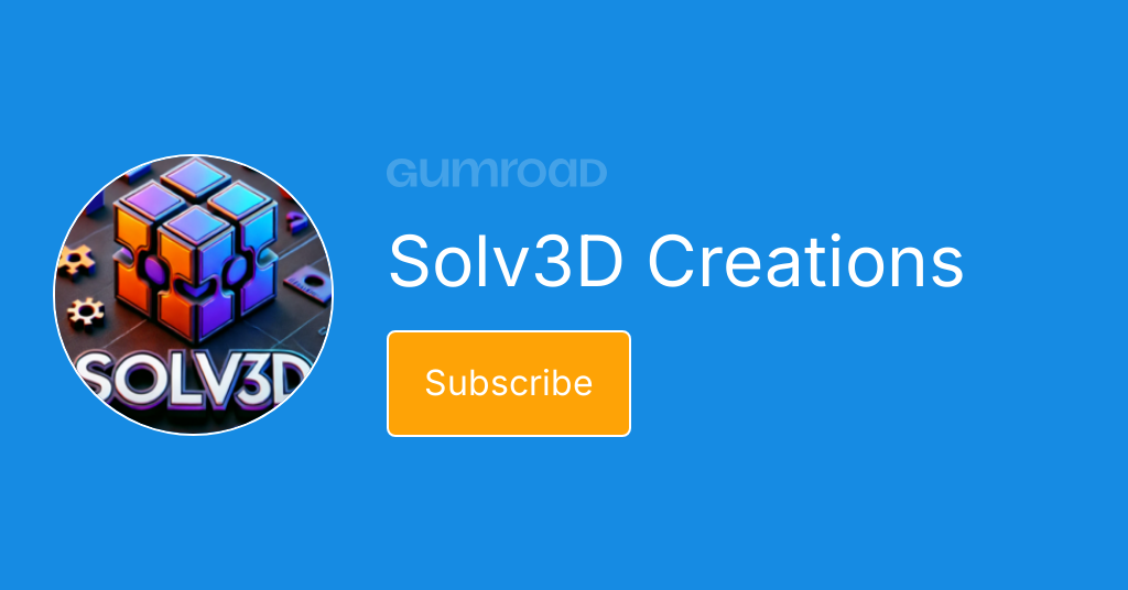 Solv3D Creations