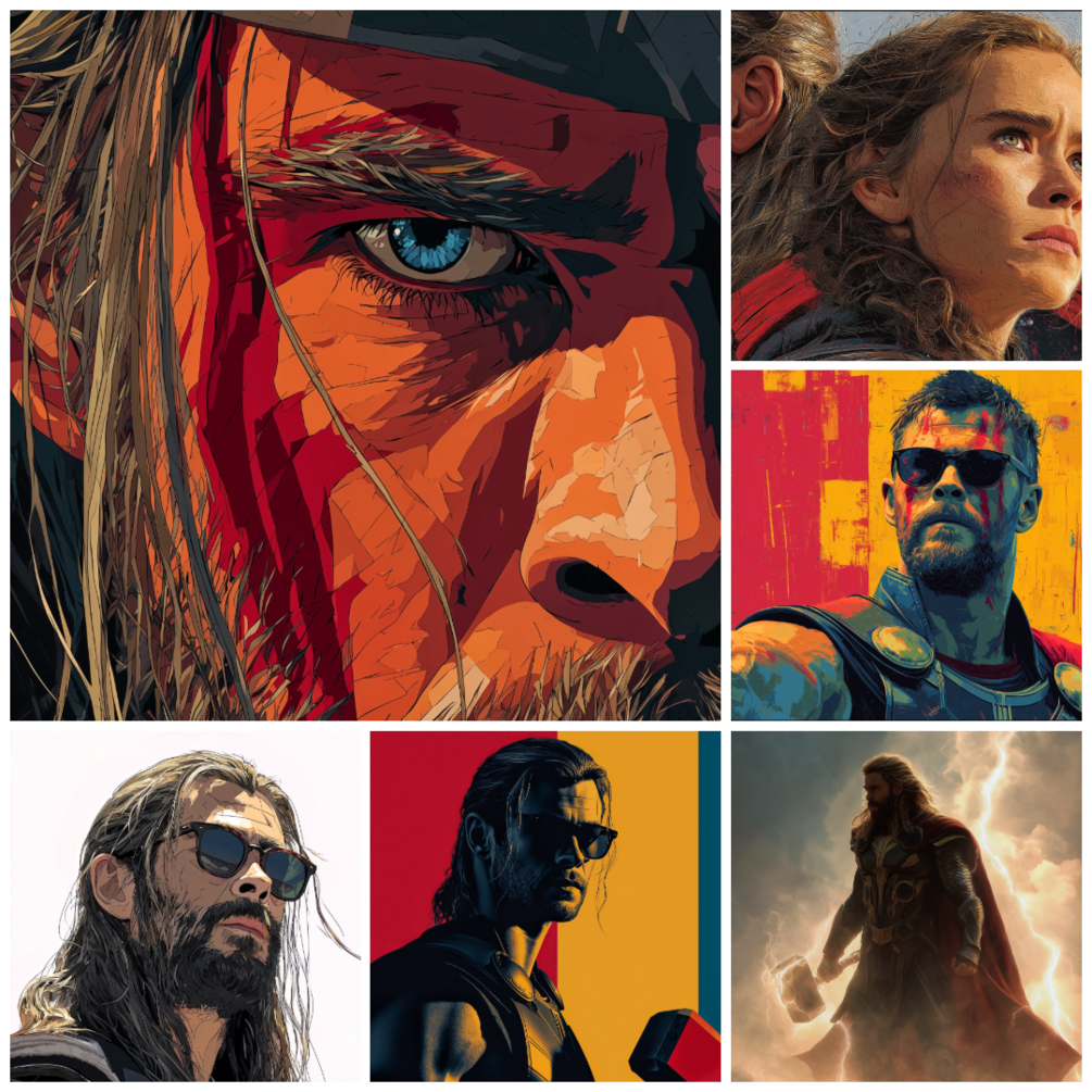 THOR FAN MADE WALLPAPERS