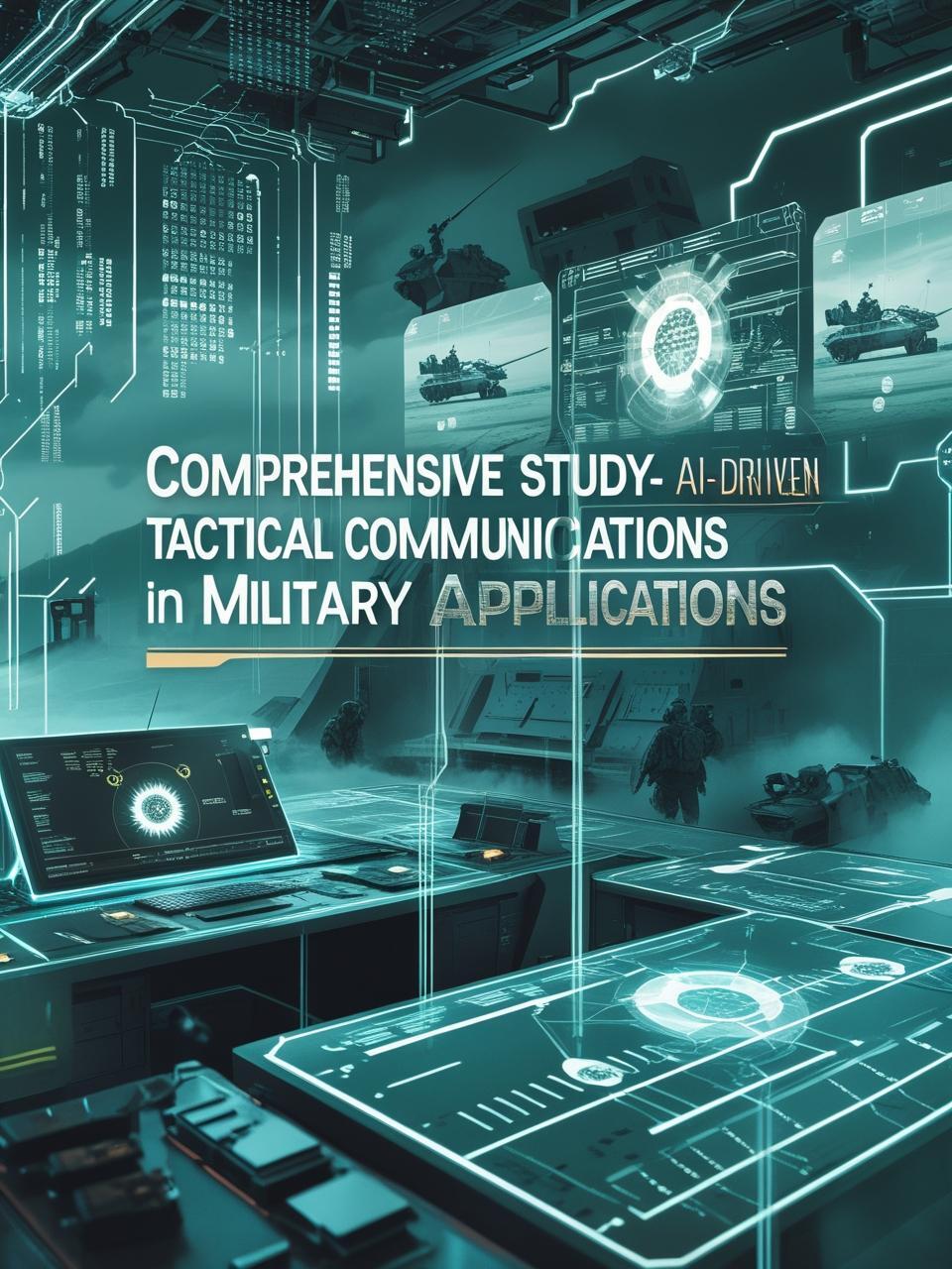 Comprehensive Study – AI-Driven Tactical Communications in Military ...