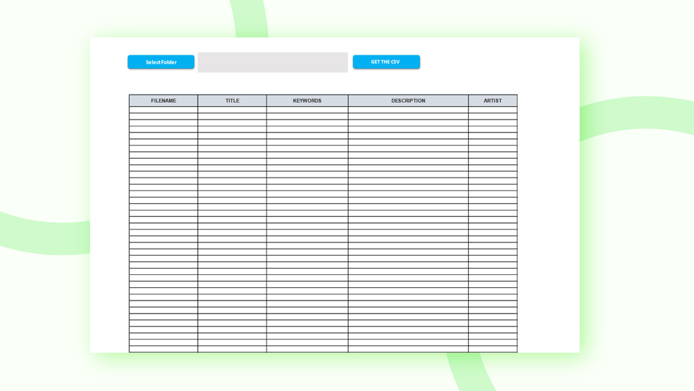 Canva CSV Creator - V.2