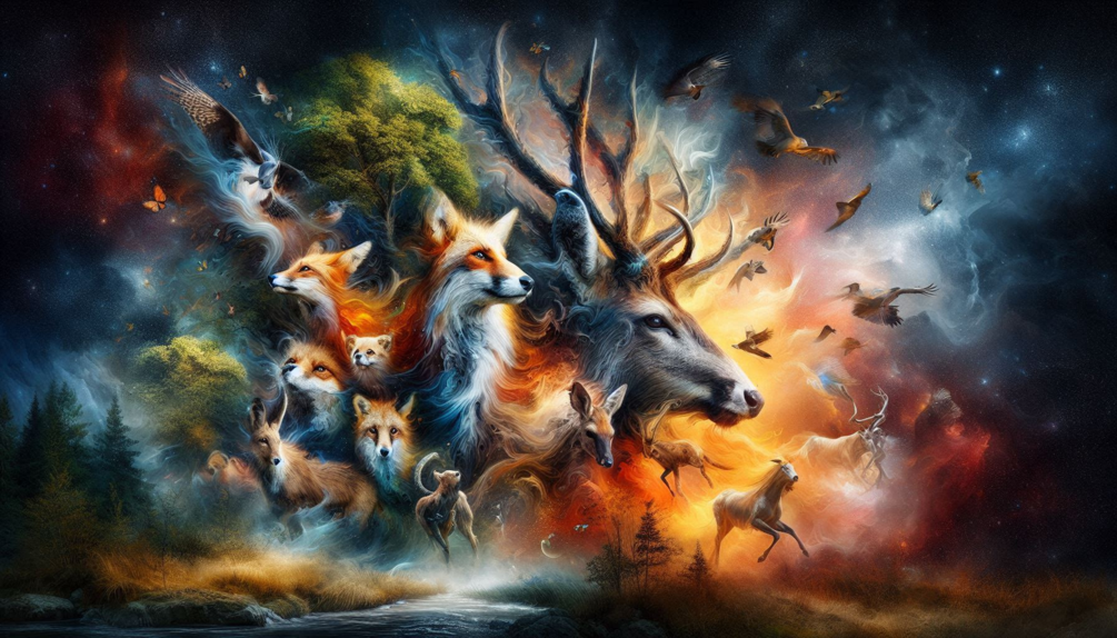 "Wildly Adorable: Explore the Beauty of Animals 🦁🐼🐘"