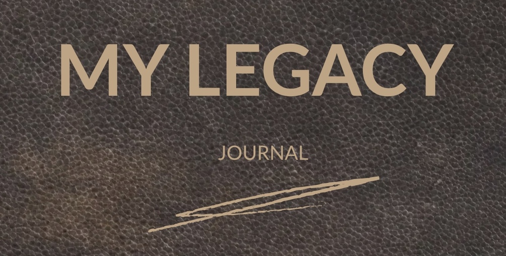 My Legacy Journal & Bonus 60-Second Resets