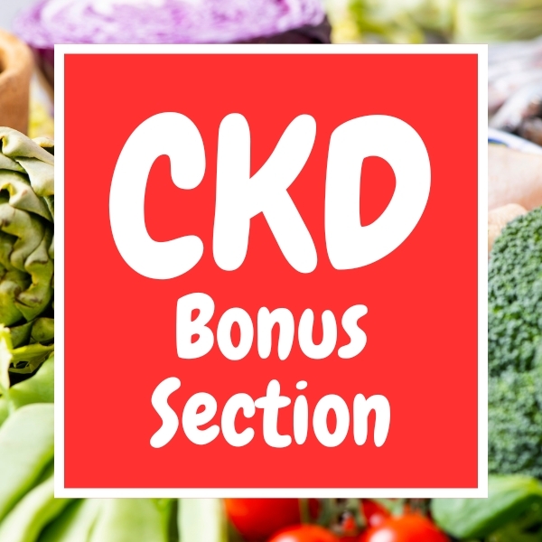 Bonus Section For CKD Stage 3