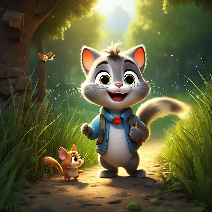 The Smart Cat And The Stupid Mouse