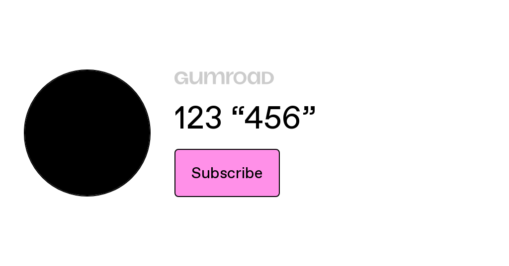 123 “456”