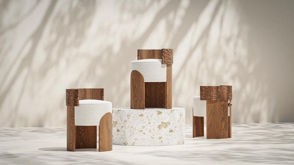 Yumi Stool - Modu Studio