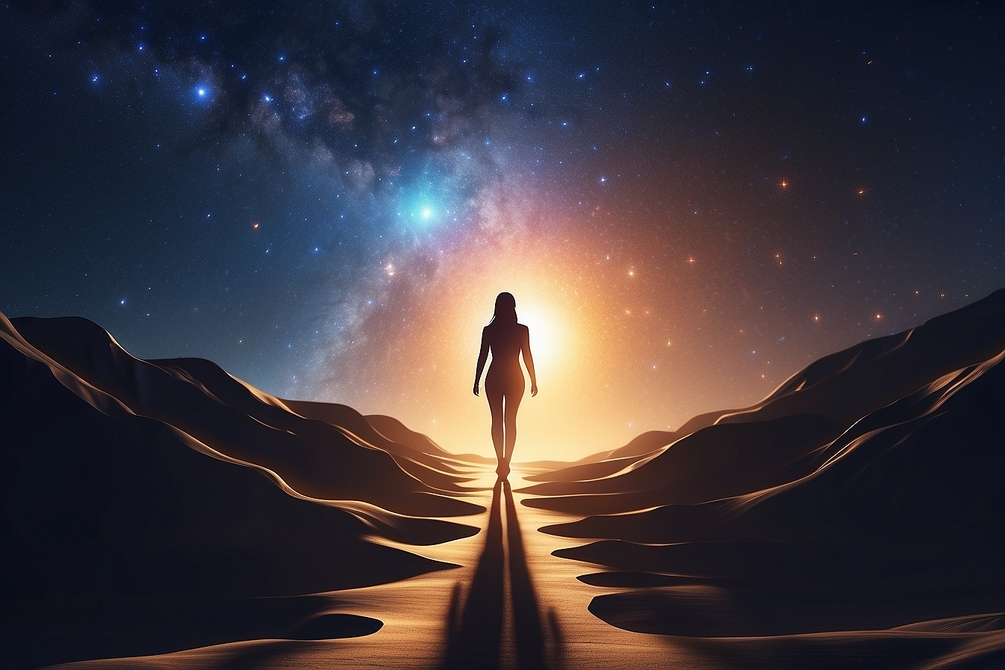 "Bridging Light and Shadows: A Journey to Silence the Inner Storm"
