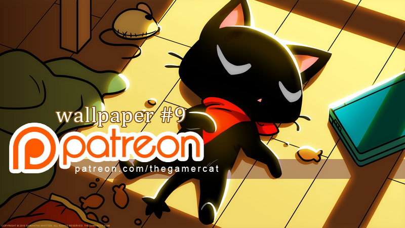 The GaMERCaT Patreon Wallpaper Pack 9