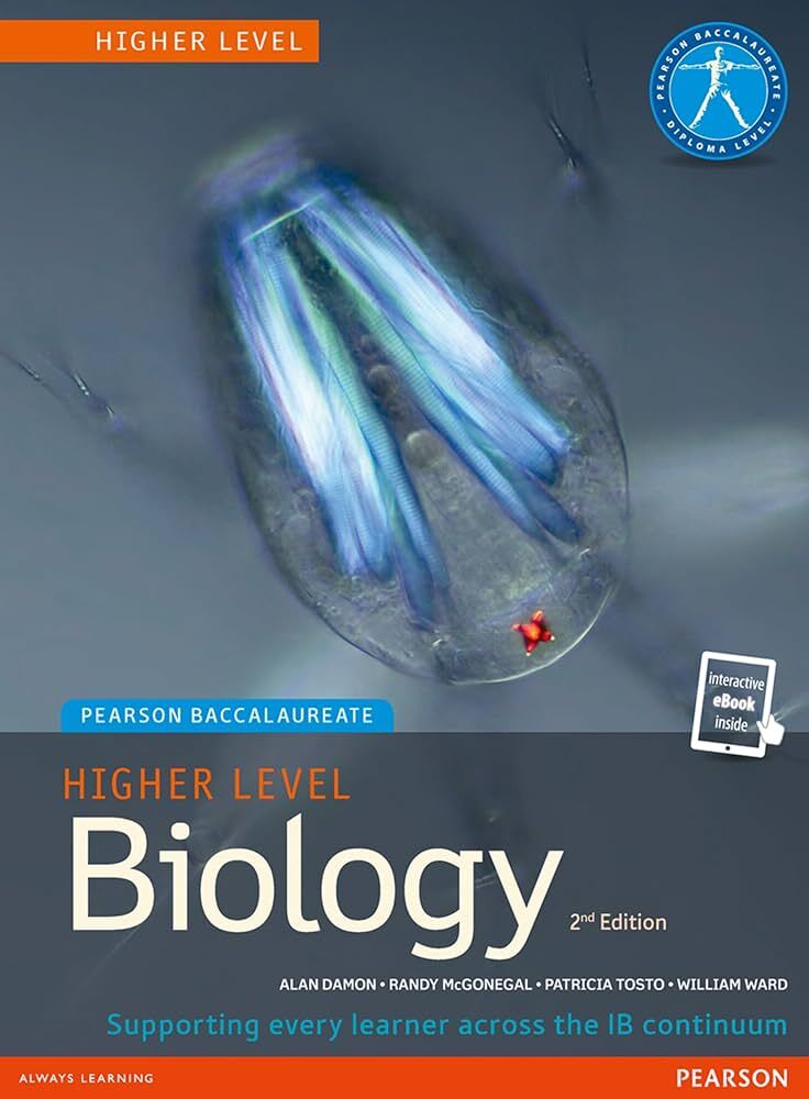 Pearson IB Biology Book (Higher Level) (copy)