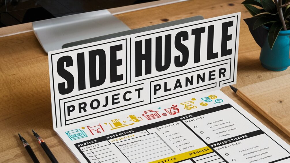 Side hustle project planner