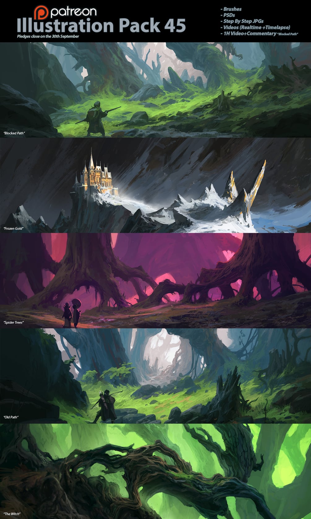 Illustration Pack 45