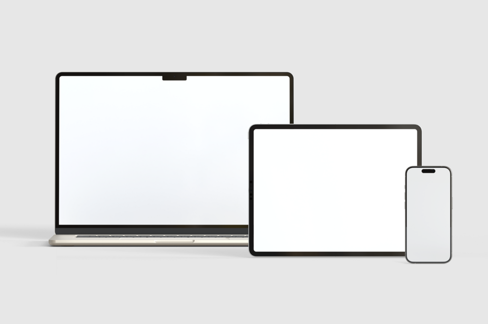 Multi-Devices Mockup Scene Creator