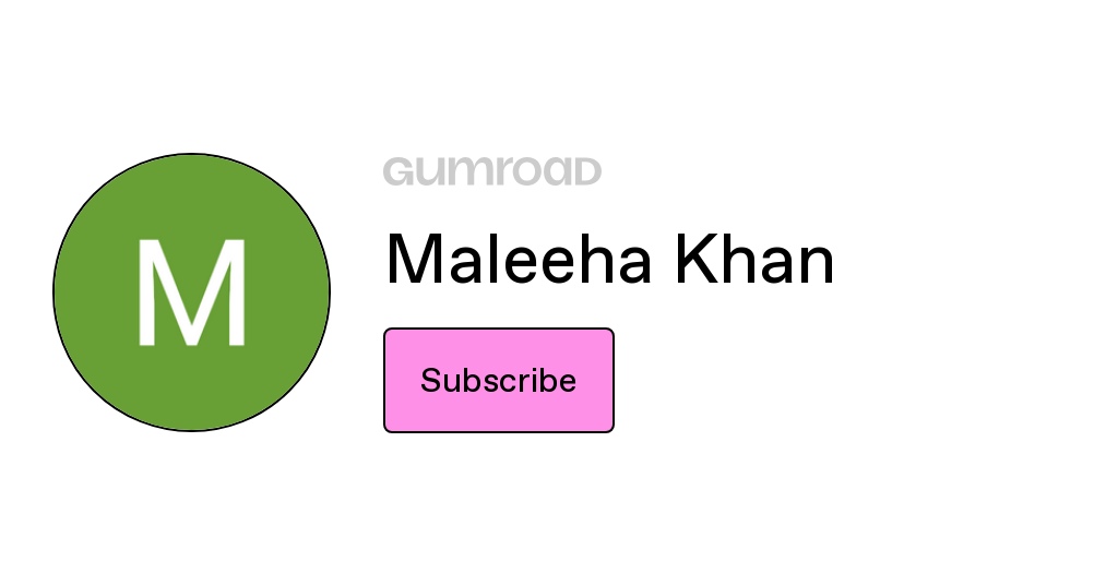 Maleeha Khan
