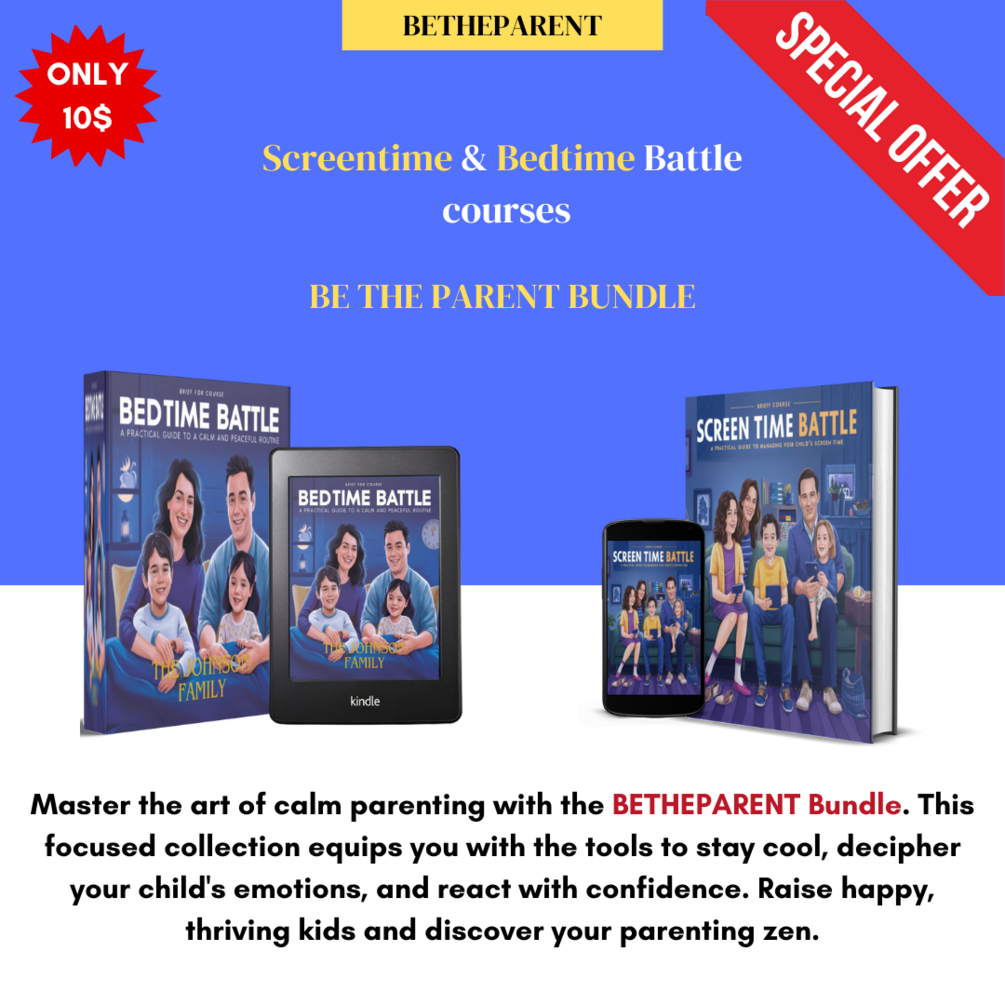 Screen Time & Bedtime Battle Courses!