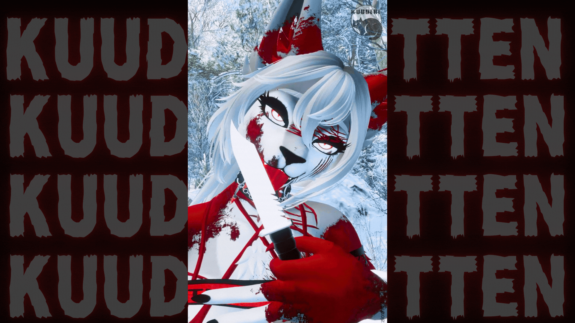 Kyra, Werewolf Girl Avatar [PC/QUEST][SPS][VRCHAT AVATAR]