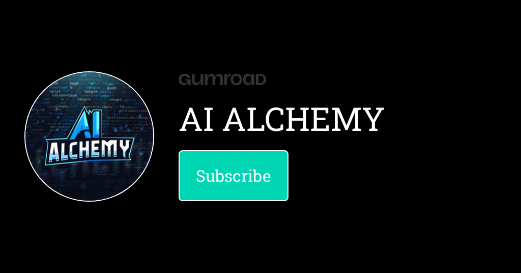 AI ALCHEMY