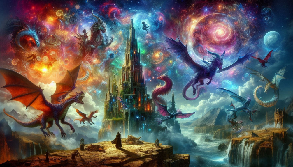 Enchanting Fantasy Images of Magic #FantasyArt #MagicalIllustrations