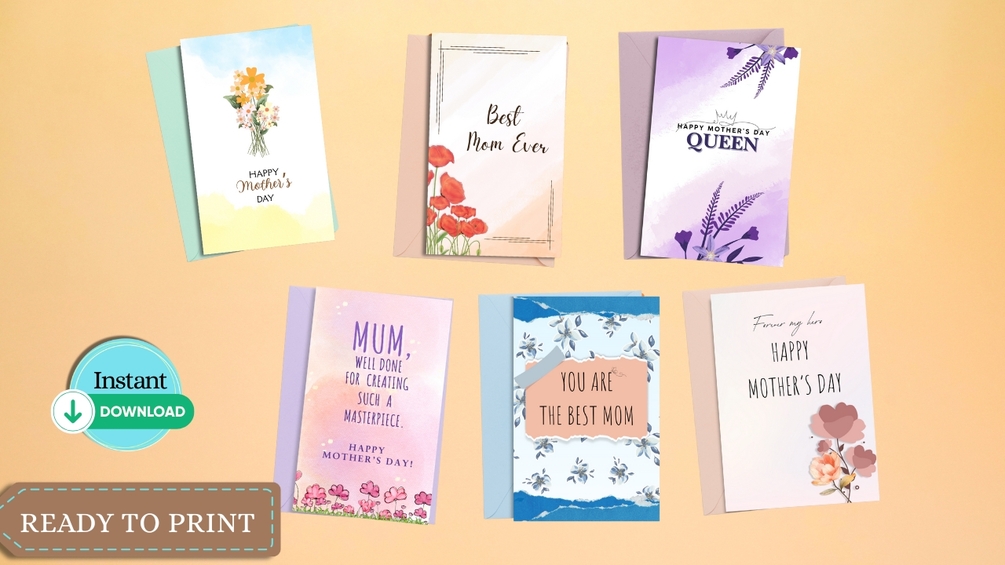 Mothers Day Card for Mom, grandma, stepmom and mother figure first ...