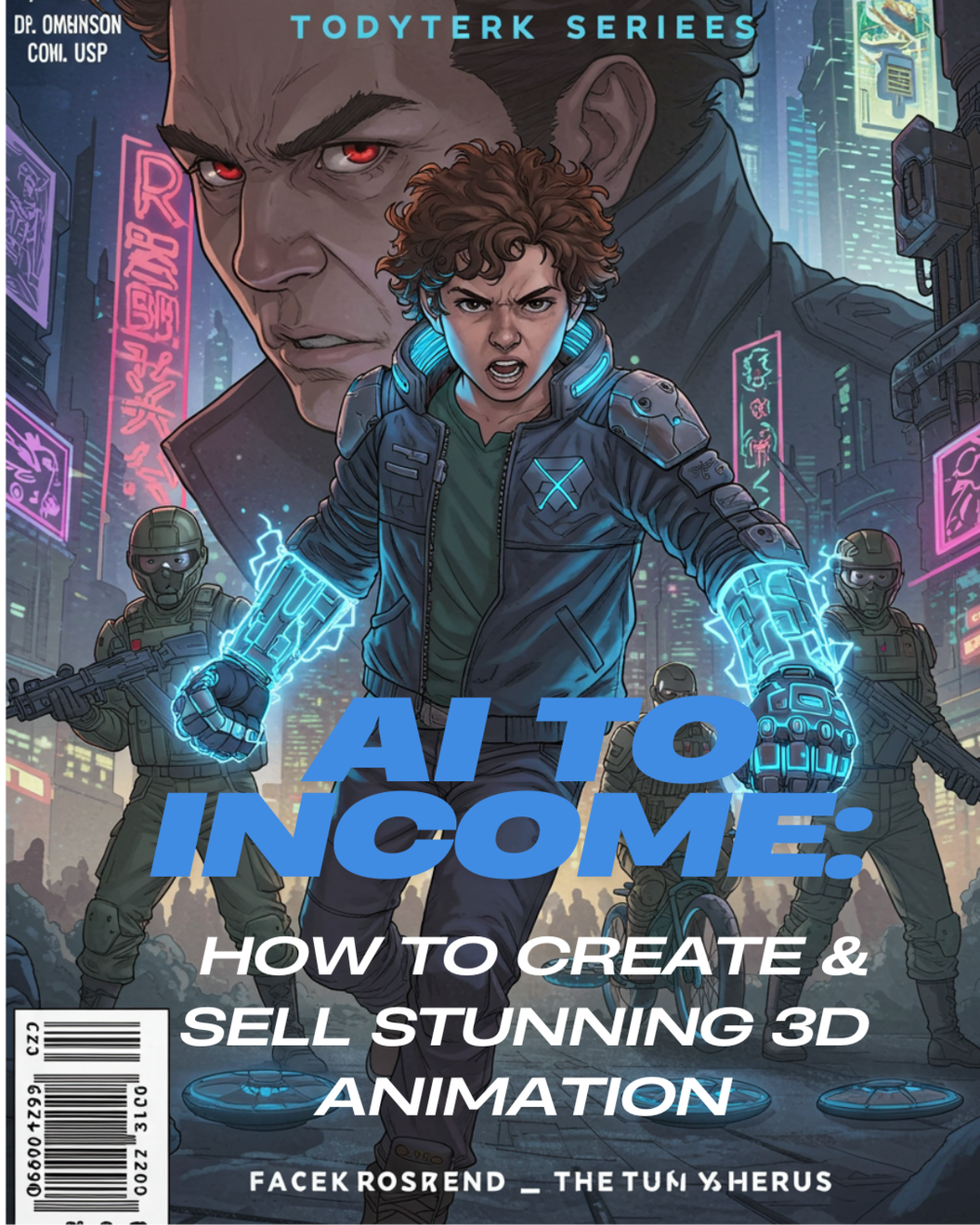 AI to Income: Prompts to Create & Sell Stunning 3D Animation